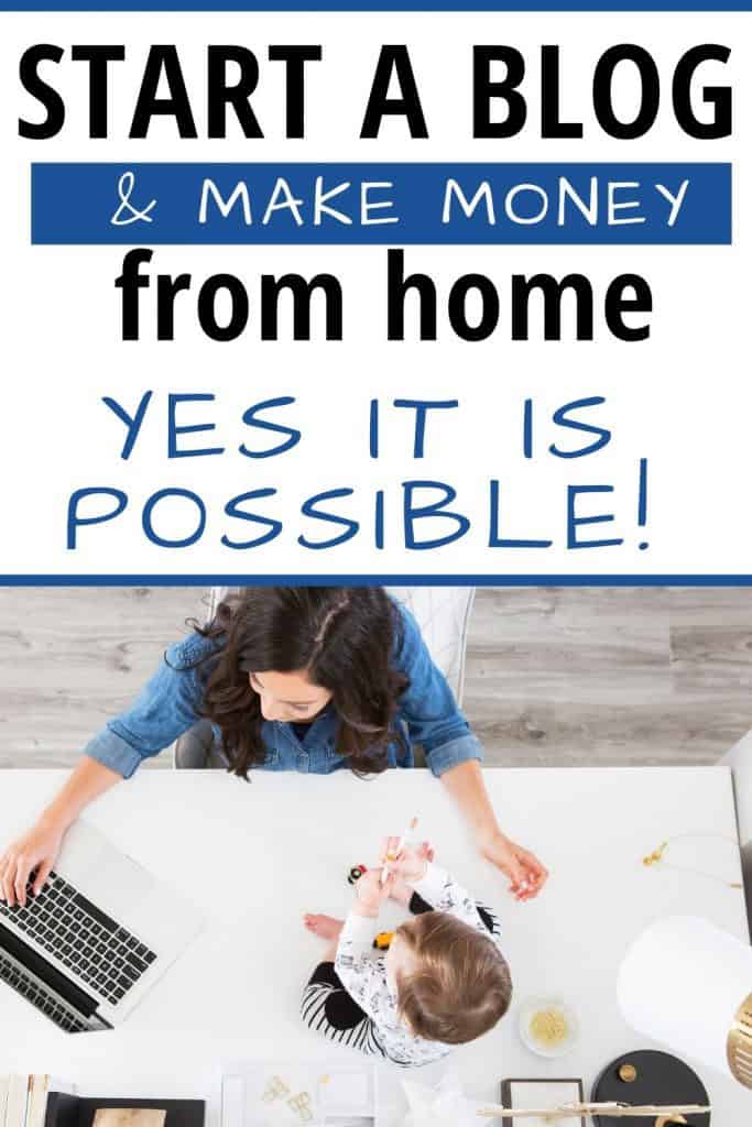 How To Start A Blog That Makes Money - This Work From Home Life