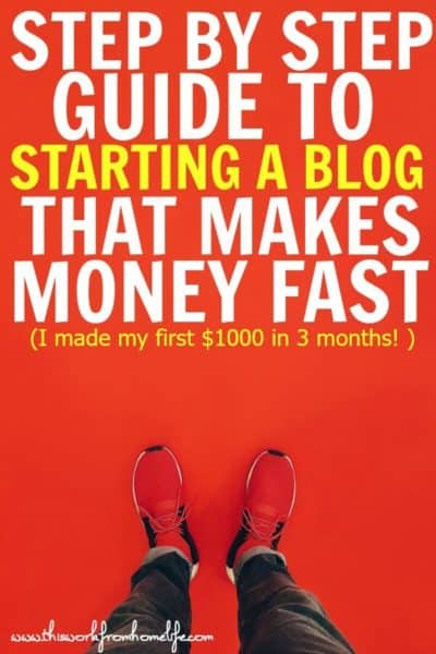 Start A Blog That Makes Money (In 2025)