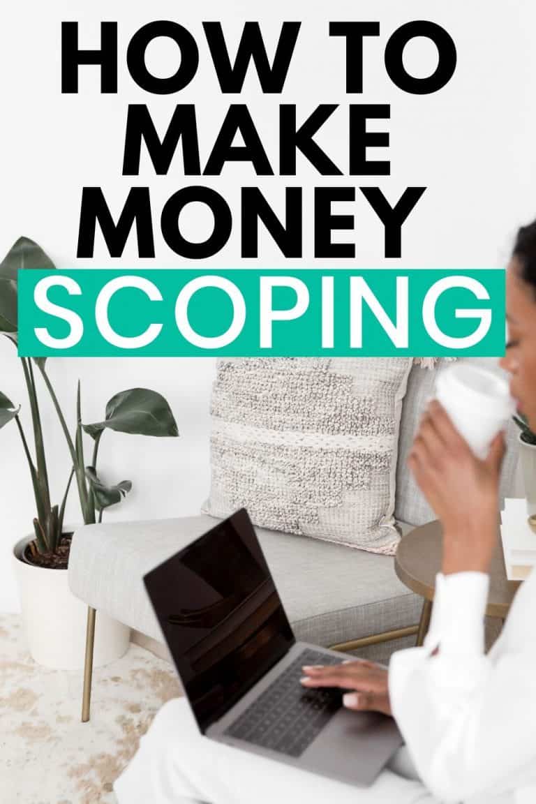 What Is Scoping? The Awesome New Work From Home Opportunity