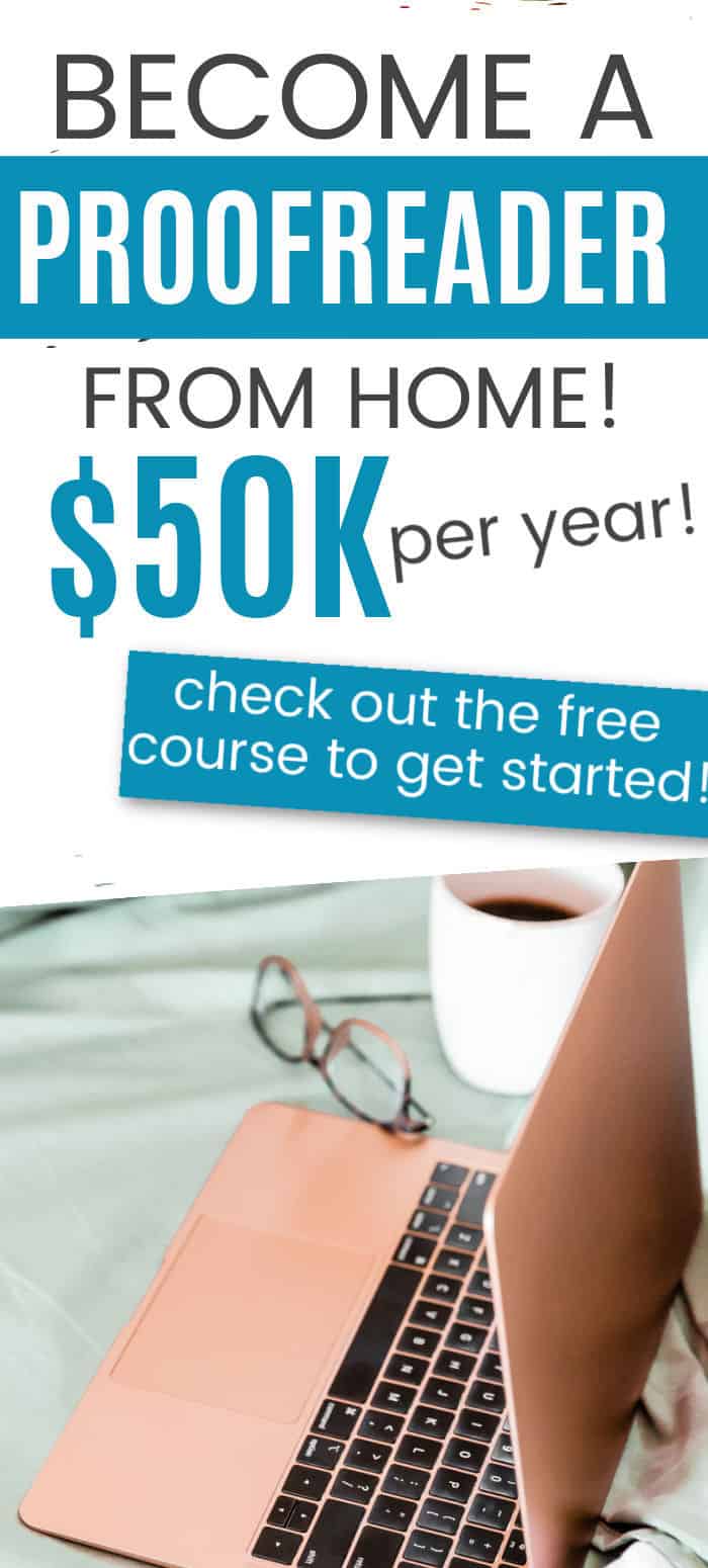 How To Become A Proofreader From Home