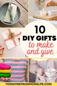 10 Easy DIY Crafts To Sell Or Give As Gifts