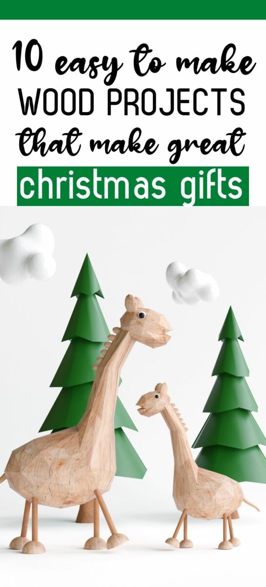 10 Handmade Wood Projects That Sell