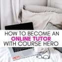 How To Become An Online Tutor With Course Hero