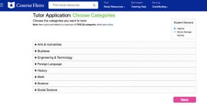 How To Become An Online Tutor With Course Hero