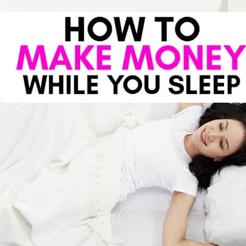 6 Ways To Make Money While You Sleep - This Work From Home Life