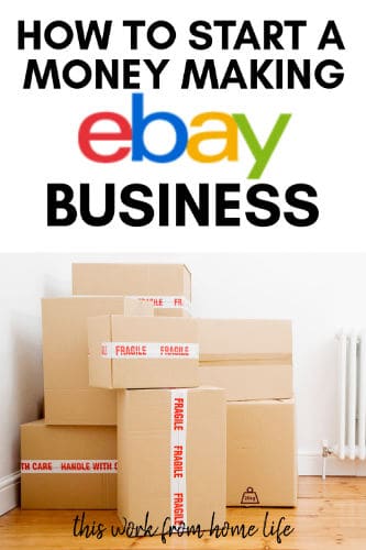 How To Make Money On eBay - This Work From Home Life