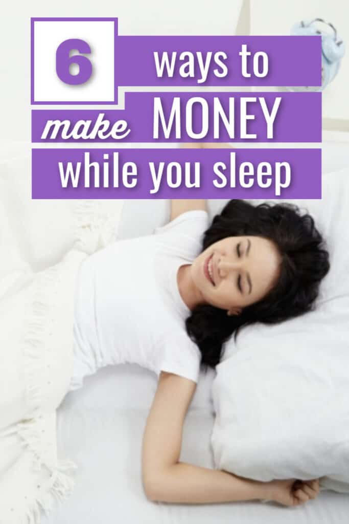 6 Ways To Make Money While You Sleep - This Work From Home Life