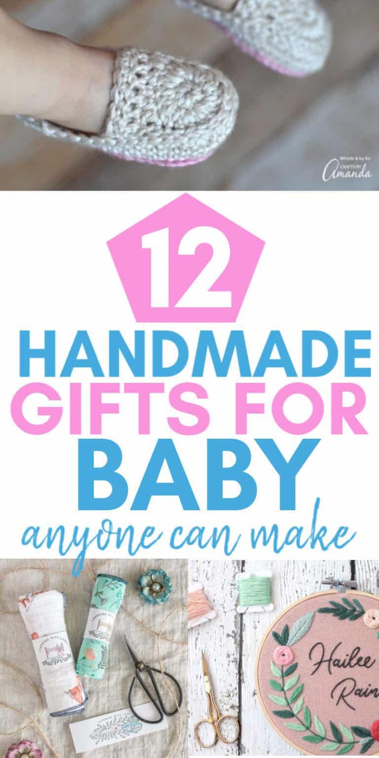 12 DIY Baby Items To Make And Sell