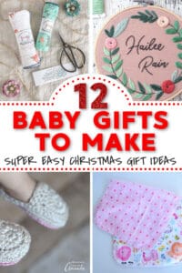 12 DIY Baby Items To Make And Sell