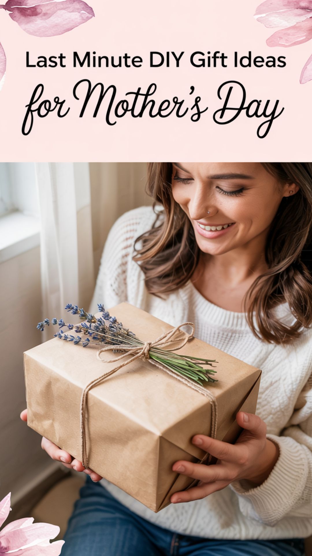10 Last Minute DIY Mother's Day Gifts