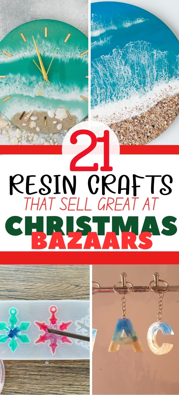 21 Most Profitable Resin Crafts To Sell