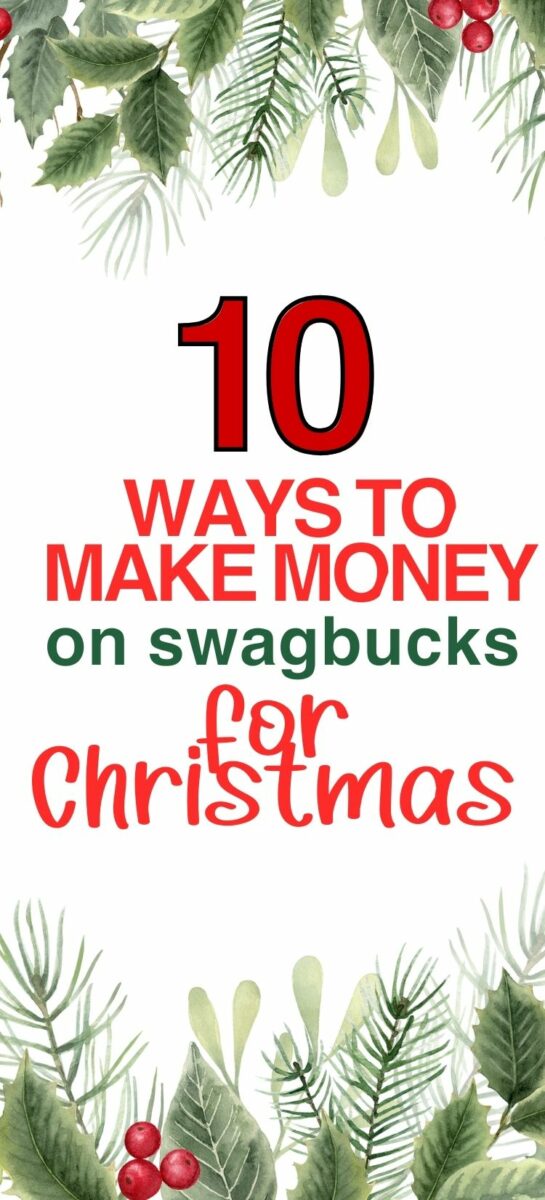 10 Ways To Earn Money With Swagbucks