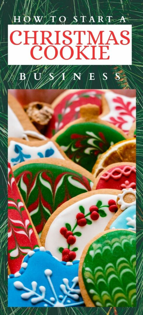 How to Make Money From A Home-Based Cookie Business