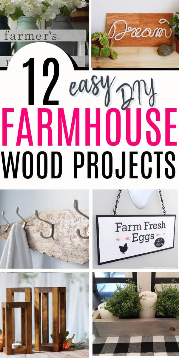 12 Farmhouse Wood Projects To Make And Sell