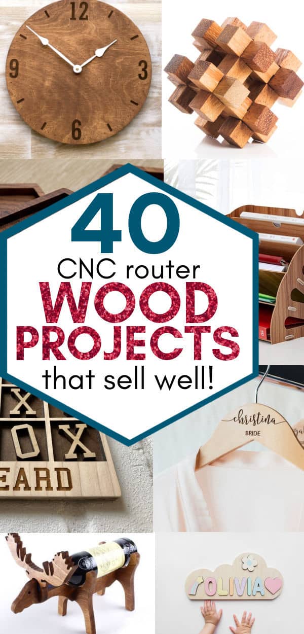40 CNC Projects That Sell Like Hotcakes