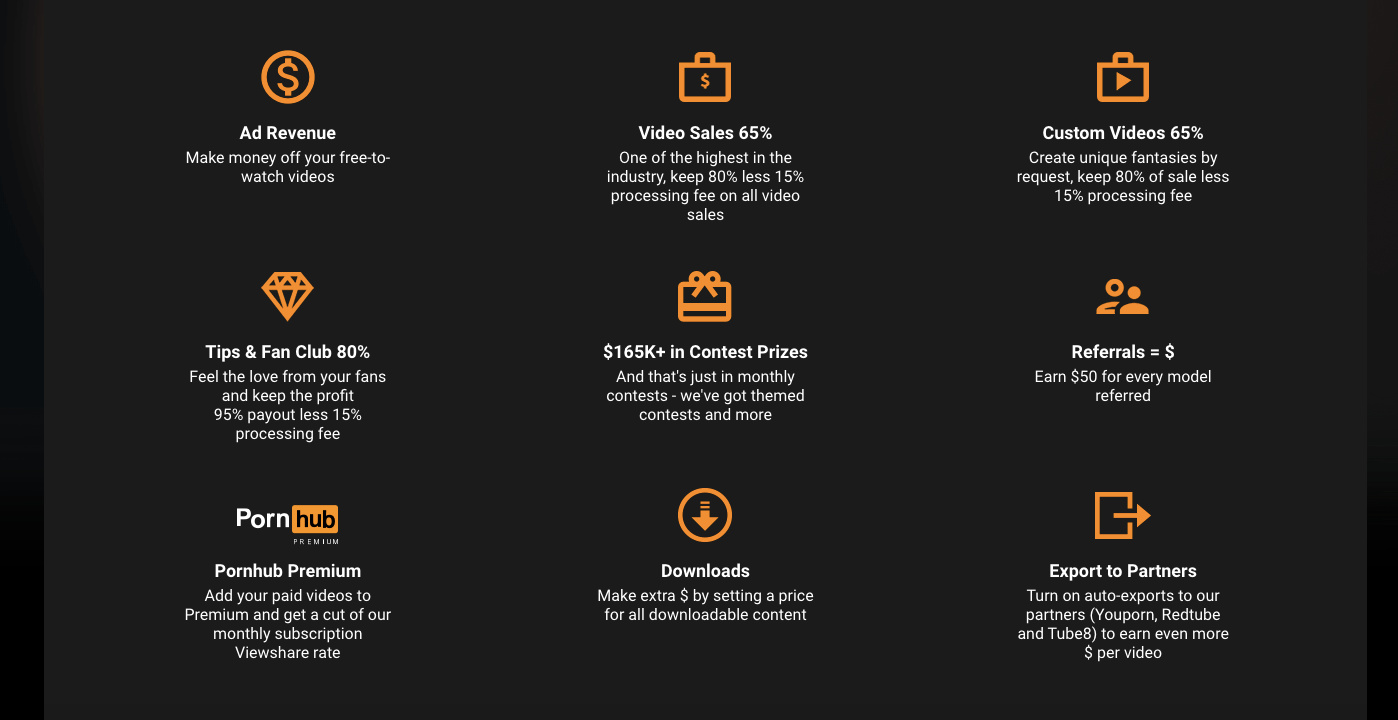 How Much Do You Make On Pornhub | My Projects