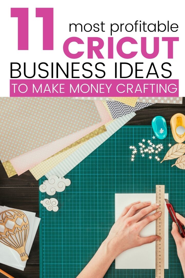 11 Most Profitable Cricut Business Ideas For 2022