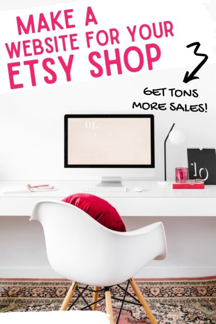 How To Make An Etsy Store Website In Minutes