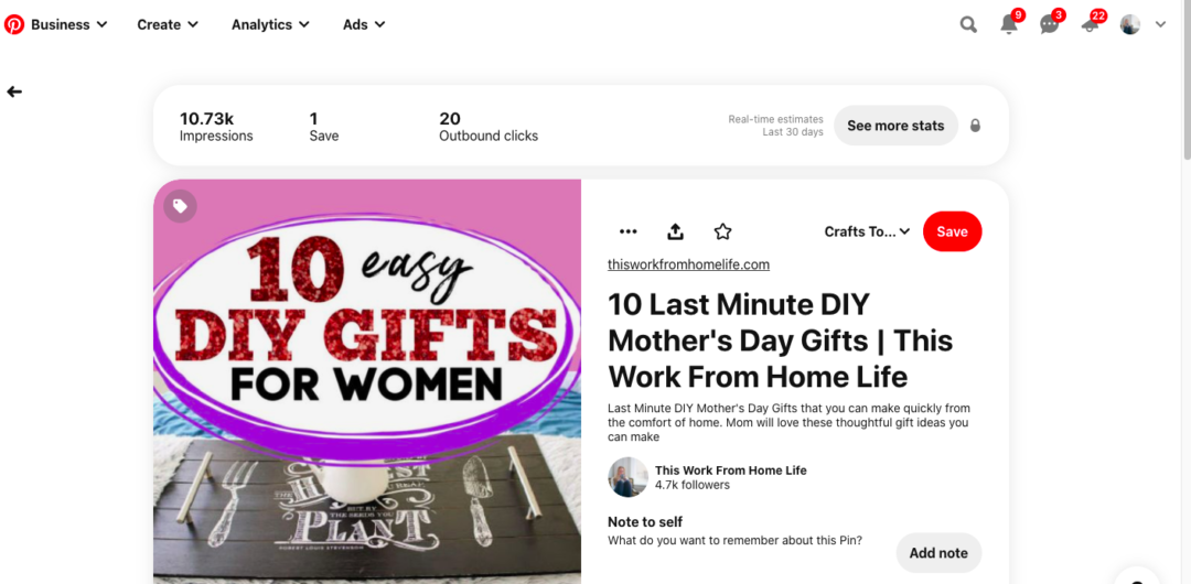How To Use Pinterest For Etsy - This Work From Home Life