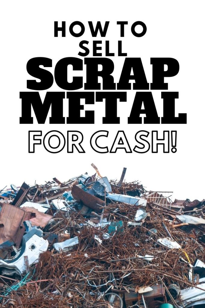 How To Make Money With Scrap Metal - This Work From Home Life