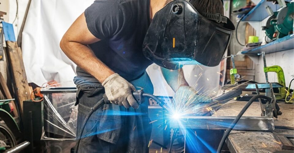How To Make Money Welding In Your Garage