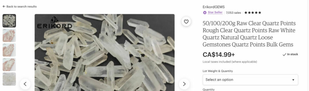Selling Crystals On Etsy: The Ultimate Guide 2025