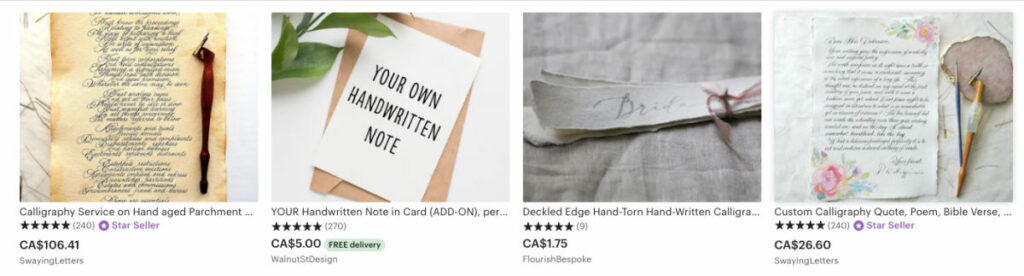 10 Clever Ways To Get Paid For Handwriting Notes And Letters
