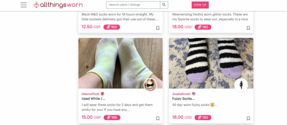 How To Sell Used Socks Online (For Lots of Money in 2025!)