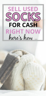 How To Sell Used Socks Online