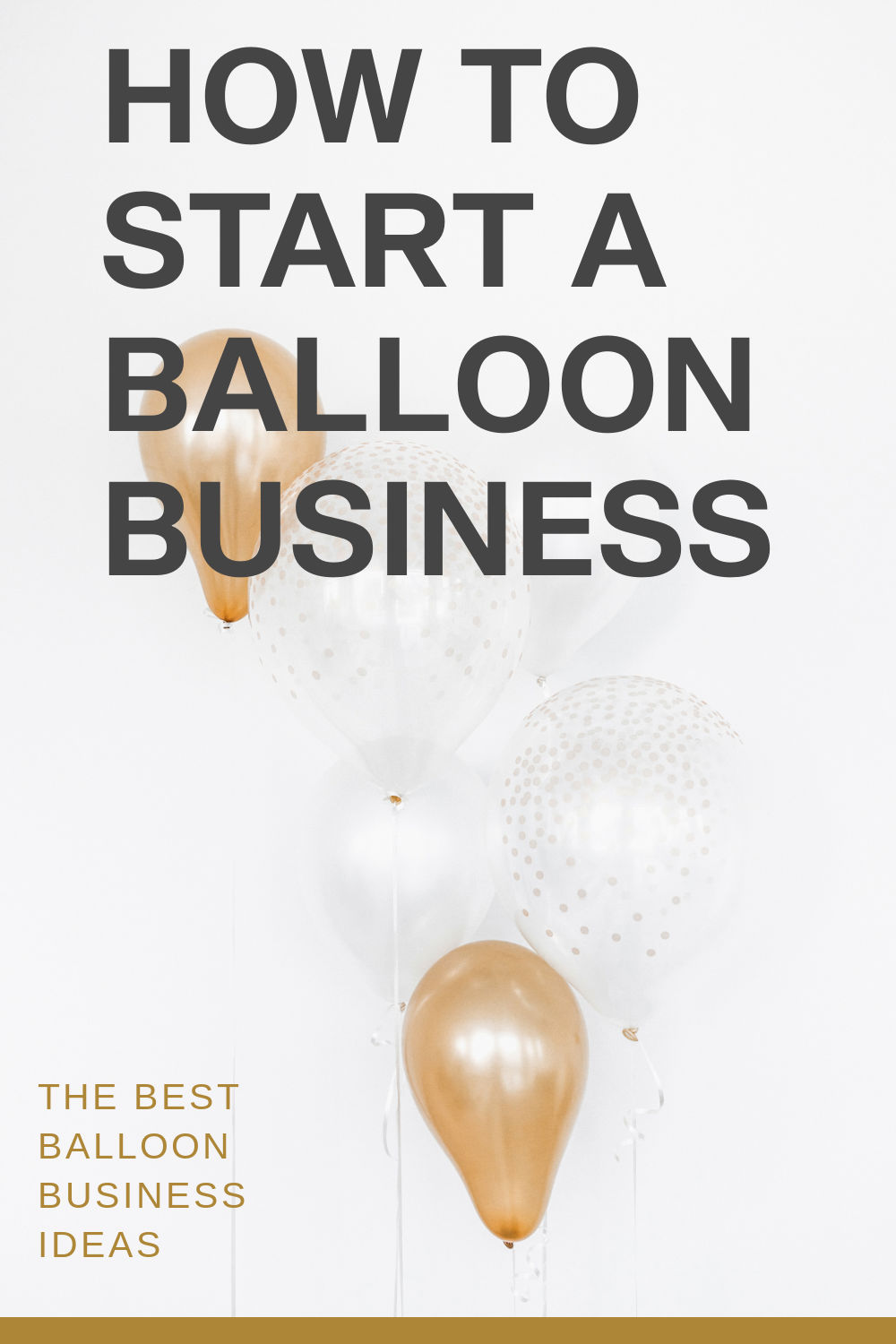 Genius Balloon Business Ideas {Make Money With Balloons}