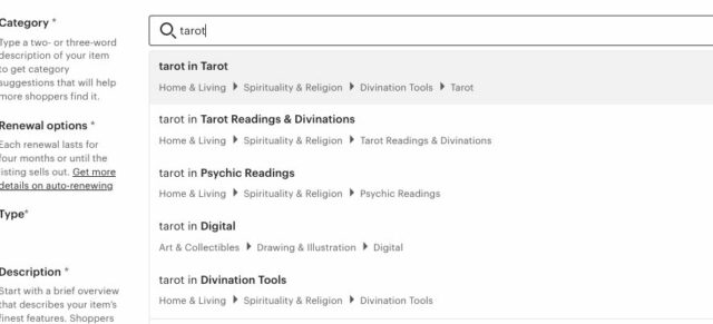 The Ultimate Guide To Selling Tarot Readings On Etsy