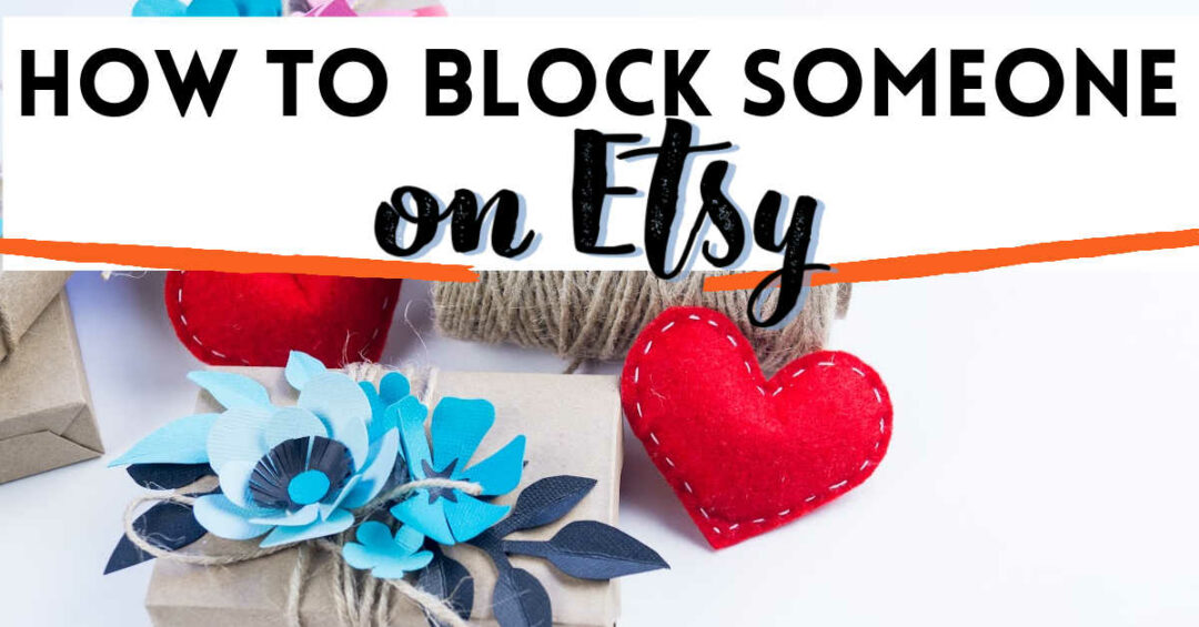 How To Block Someone On Etsy