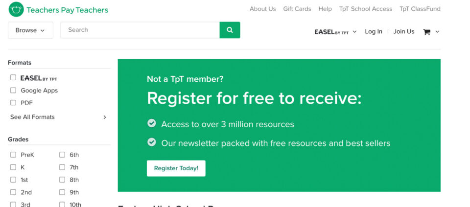 How To Make Money On Teachers Pay Teachers