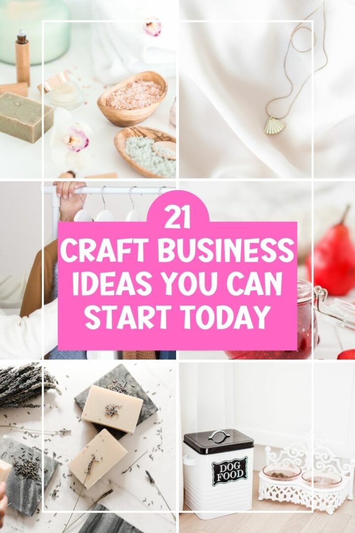 21 Profitable Craft Business Ideas For 2025