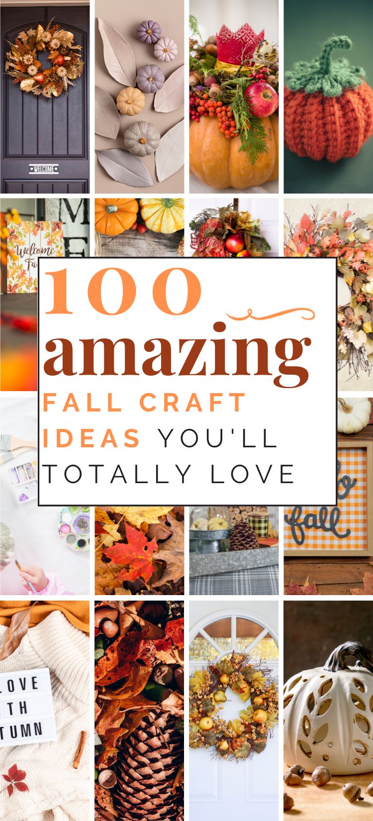 100 Fall Crafts To Sell For A Profit