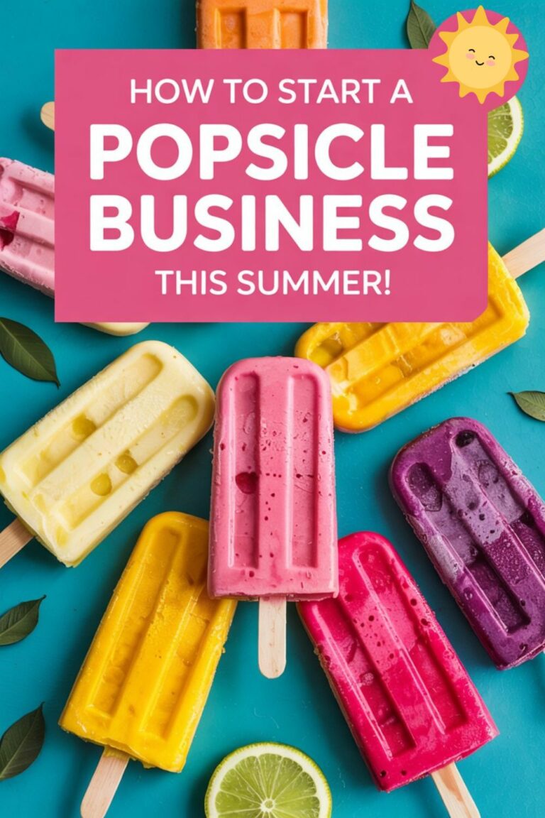 How To Start A Popsicle Business {Ultimate Step by Step Guide}
