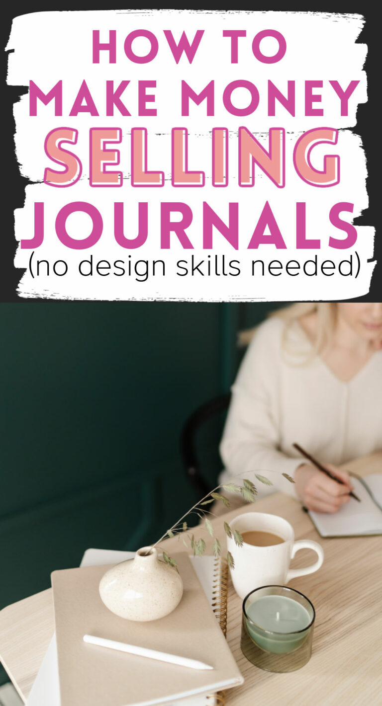 How To Make Money Selling Journals In 2025