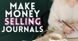 How To Make Money Selling Journals