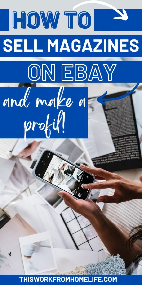 Ultimate Guide To Selling Magazines on eBay