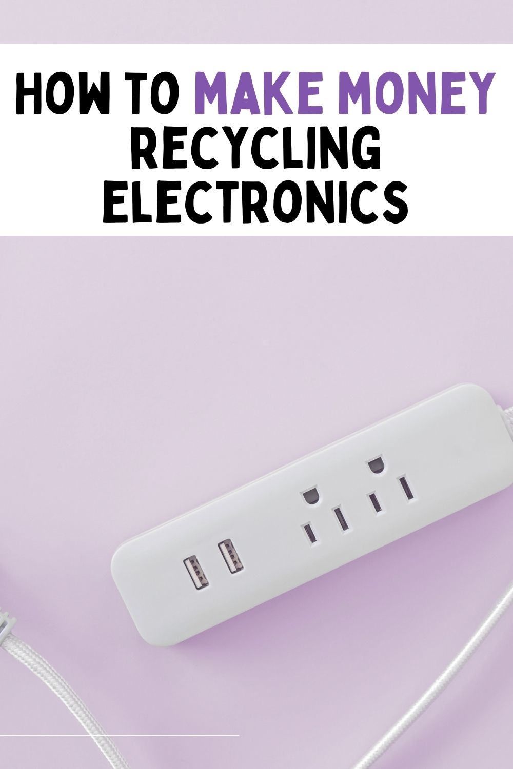 How To Make Money Recycling Electronics