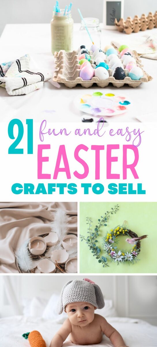 21 Handmade Easter Crafts To Sell