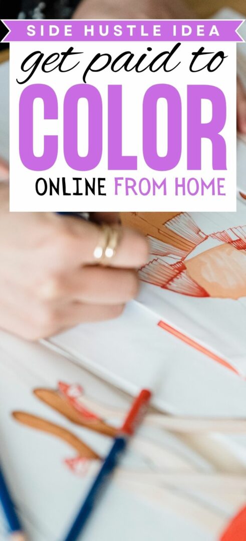 Get Paid To Color: 11 Ways To Make Money By Coloring Pages