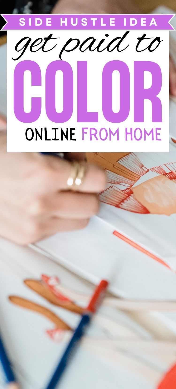 Get Paid To Color: 11 Ways To Make Money By Coloring Pages