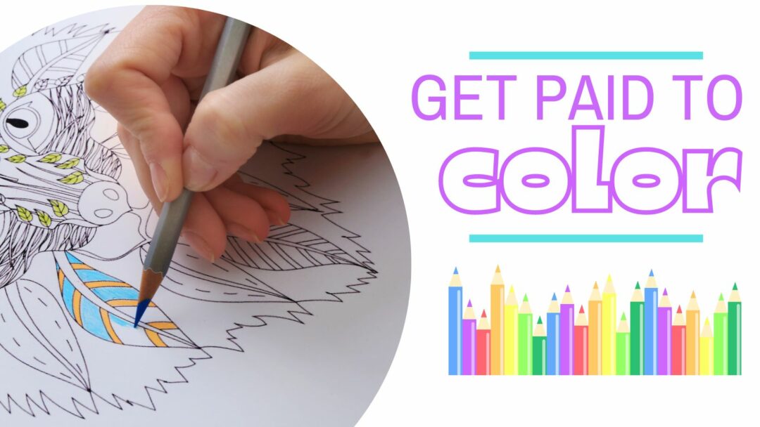 Get Paid To Color: 11 Ways To Make Money By Coloring Pages