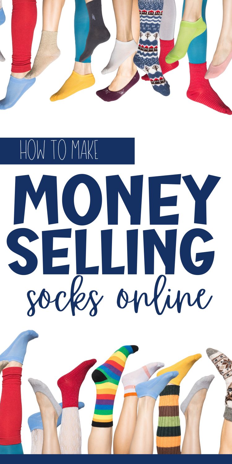 How To Sell Used Socks Online