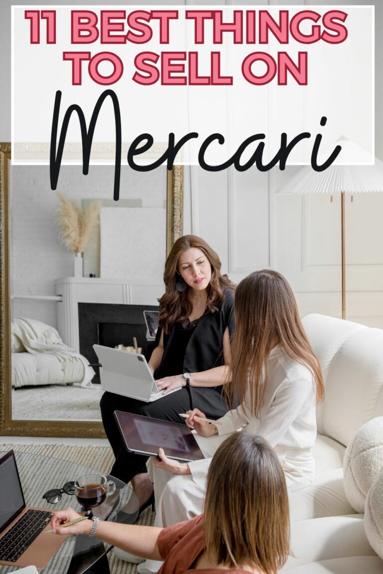 11 Best Things To Sell On Mercari