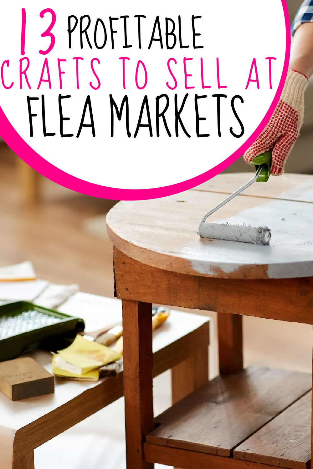 13 Best Crafts To Sell At Flea Markets