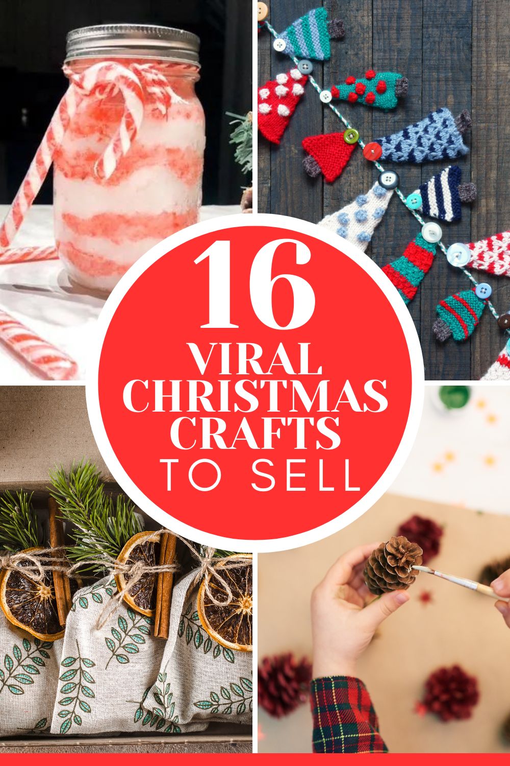 16 Pinterest Christmas Crafts To Sell
