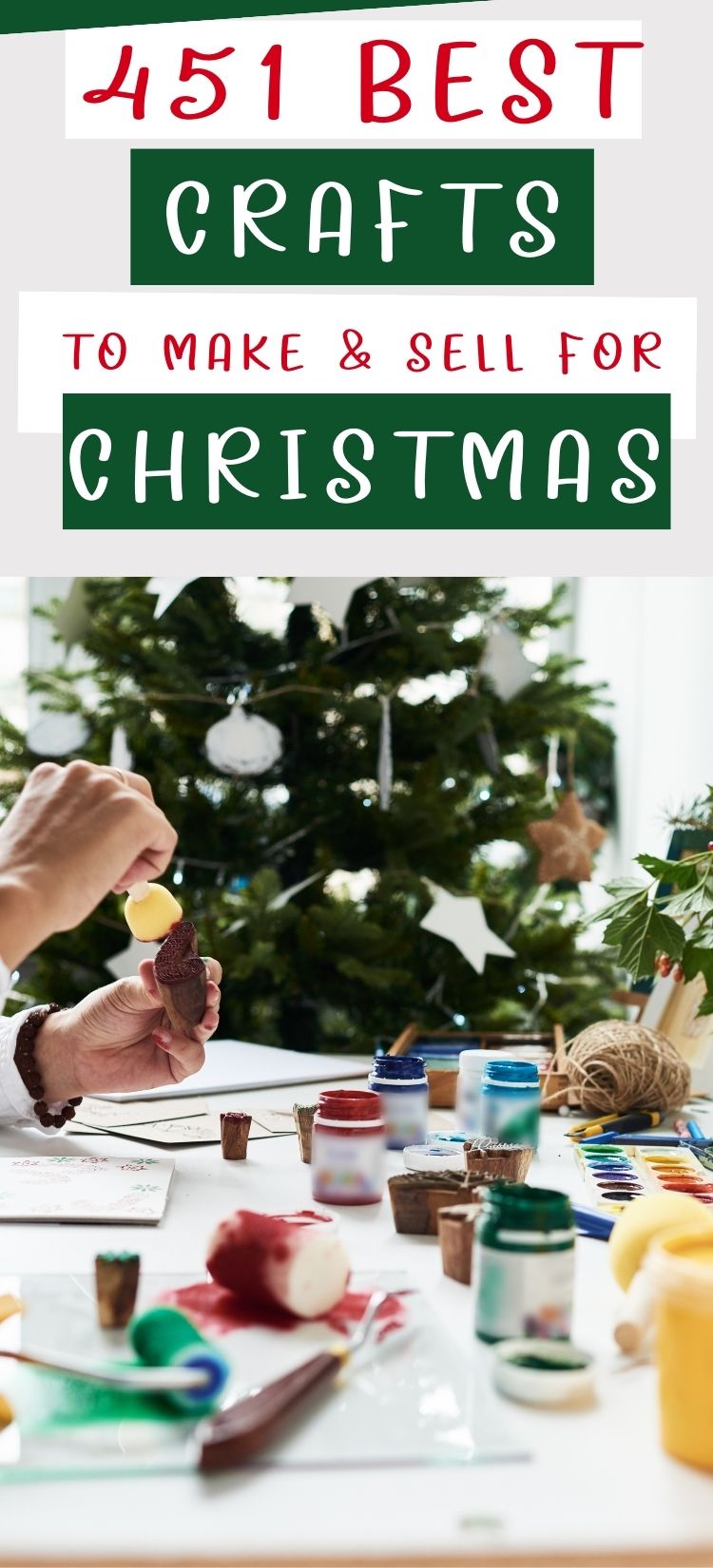 451 Most Profitable Crafts To Sell