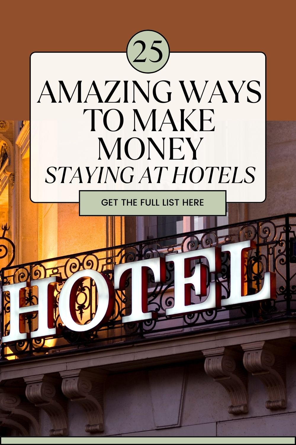 25 Genius Ways to Get Paid to Stay in Hotels